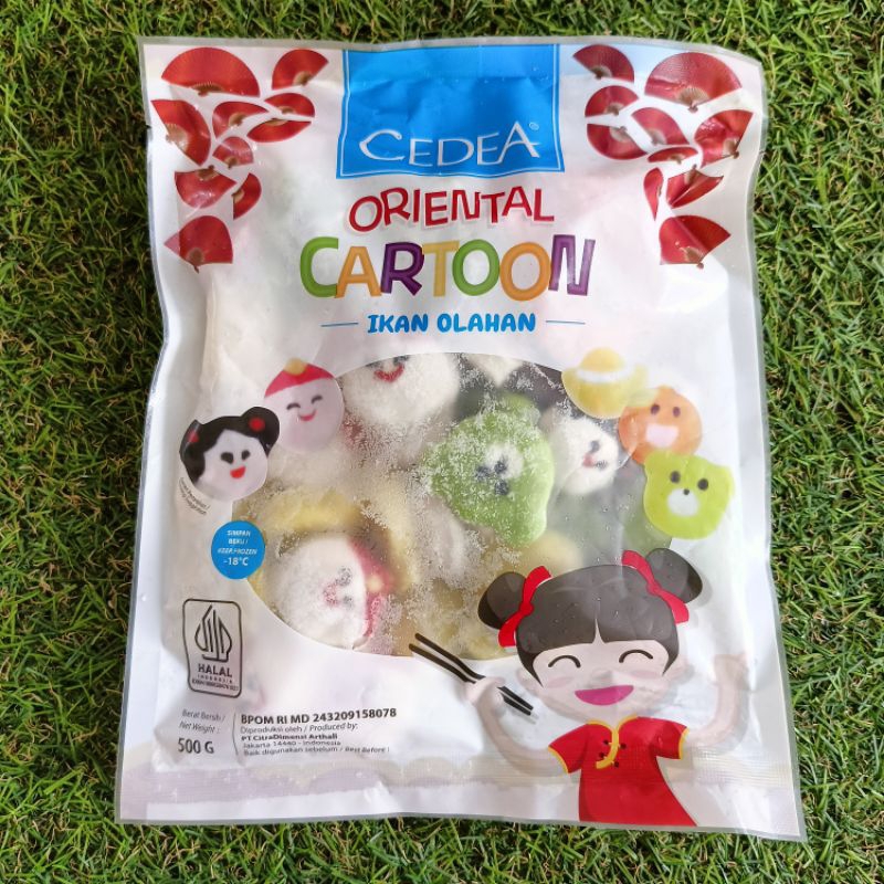 Jual Cedea Oriental Cartoon 500gr Balikpapan | Shopee Indonesia
