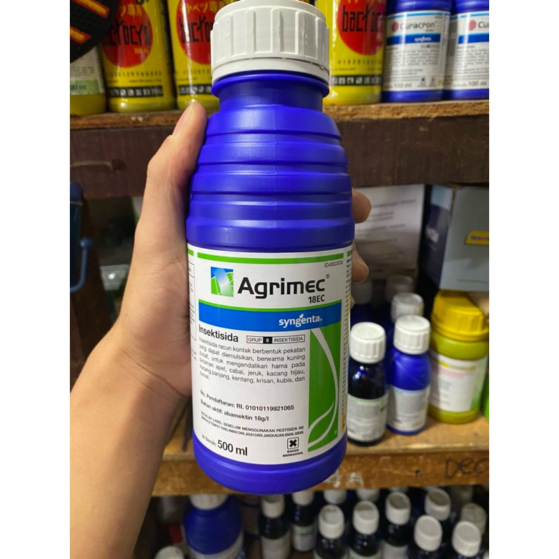 Jual Insektisida agrimec 18EC isi 500ml | Shopee Indonesia