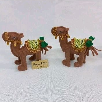 Jual Hiasan Idul Fitri Lebaran Unta Onta 12cm | Shopee Indonesia