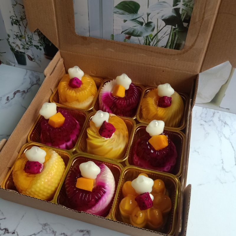 Jual pudding buah mini/puddinghomemade | Shopee Indonesia