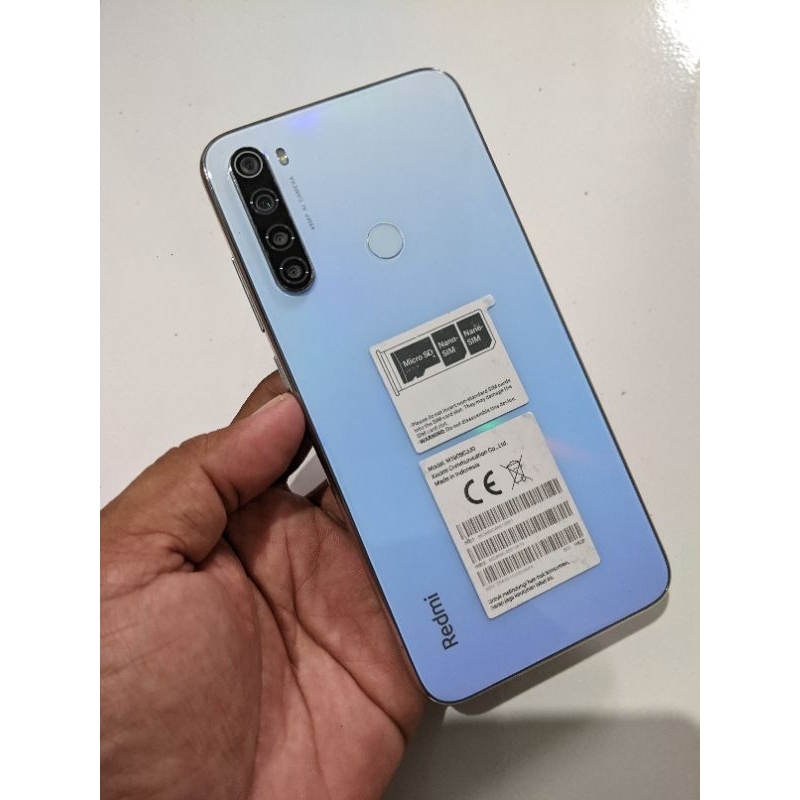 Jual Xiaomi Redmi Note 8 4/64 unit only | Shopee Indonesia
