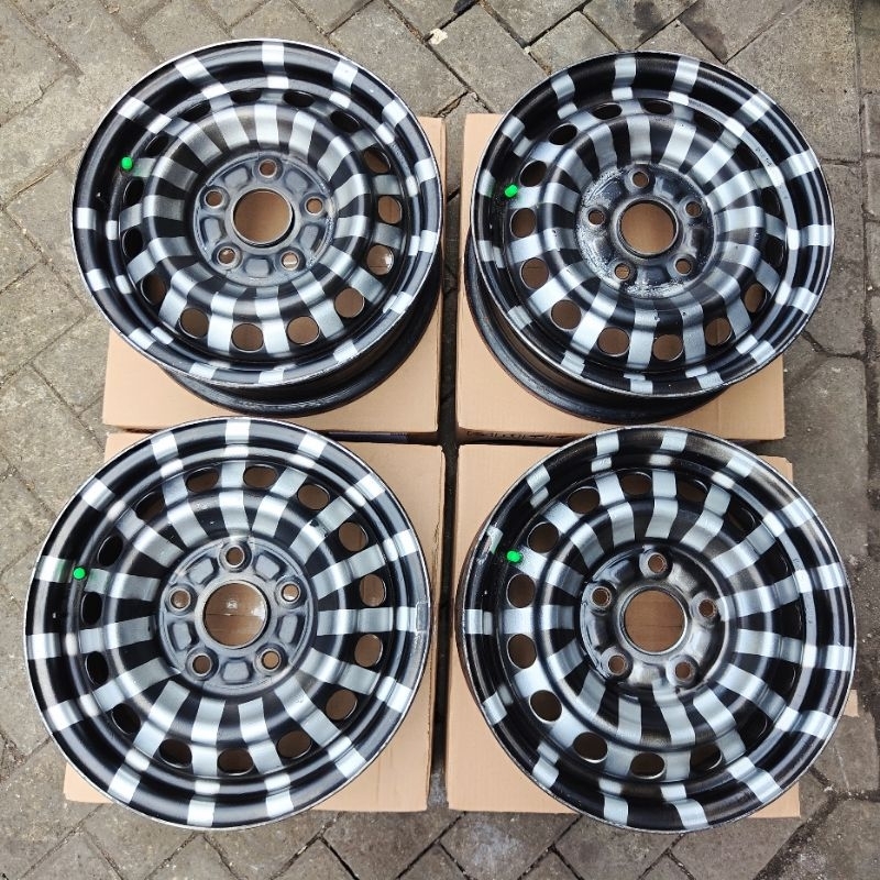 Jual Velg Innova R14 Original (4pcs) | Shopee Indonesia