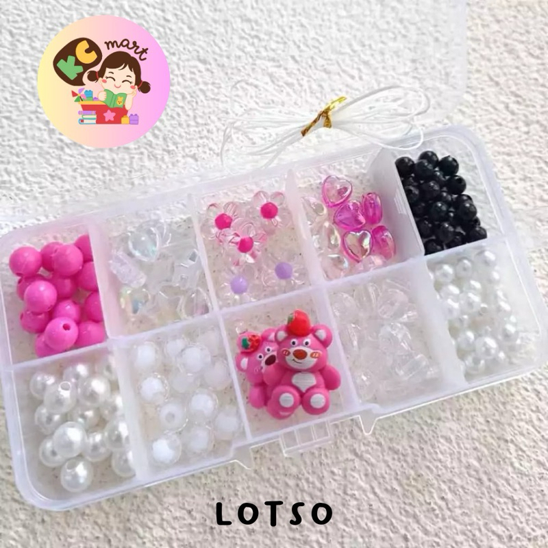 Jual DIY Manik Sanrio Paket DIY Gelang Kalung Set Meronce Kerajinan ...