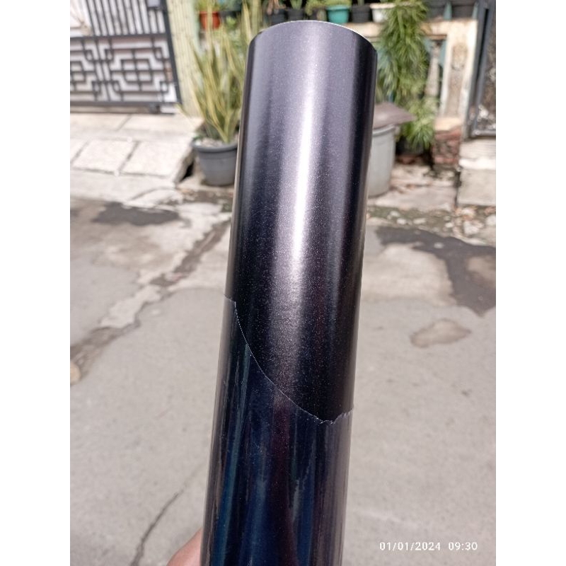 Jual Sticker Scotlite Hitam Lembayung Merah Satin/doff ukuran 50CM ...