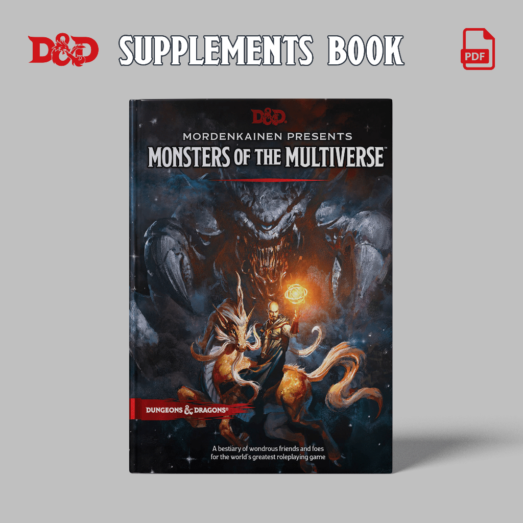 Jual Supplements - Mordenkainen Presents Monsters of the Multiverse ...
