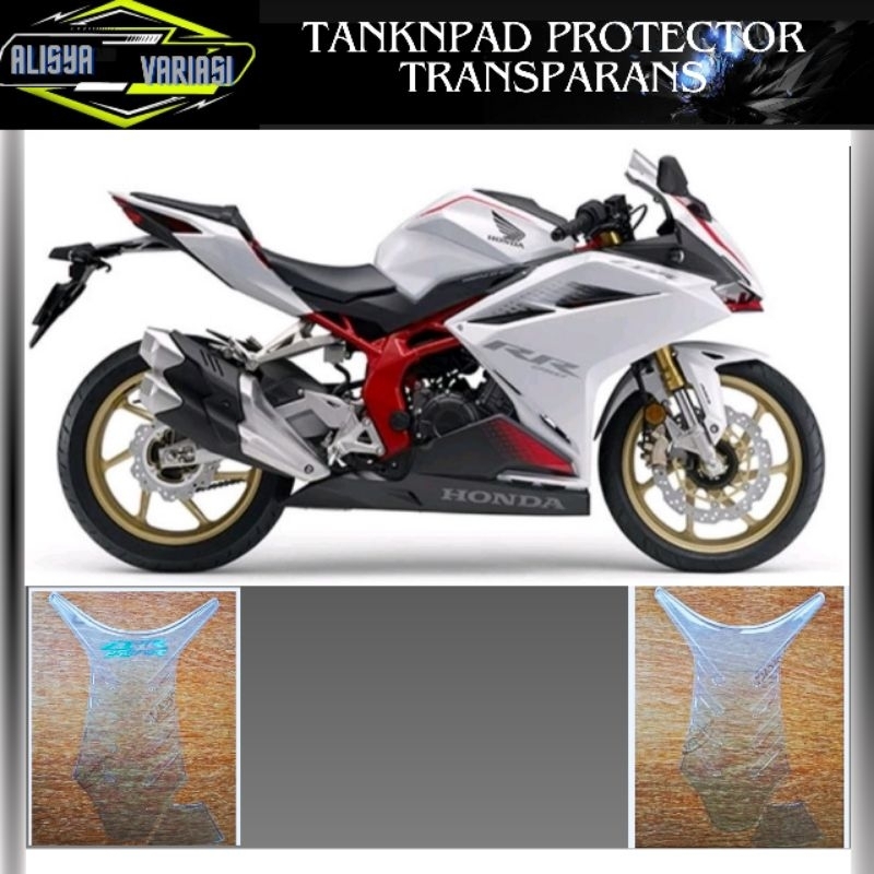 Jual Stiker Tank pad Protector Transparan Variasi CBR 250RR/ Pelindung ...