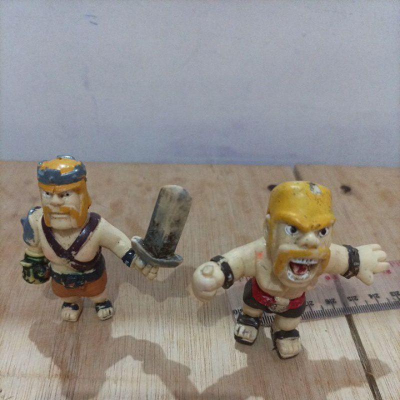 Jual figure coc clashh of clans bahan karet | Shopee Indonesia