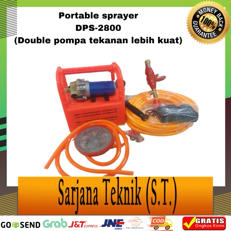Jual Sprayer Portable Dragon Force (Sprayer multifungsi) DPS 2800l | Shopee Indonesia
