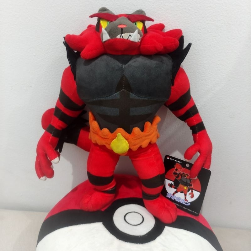 Jual Incineroar Pokemon Center with Tag Japan | Shopee Indonesia