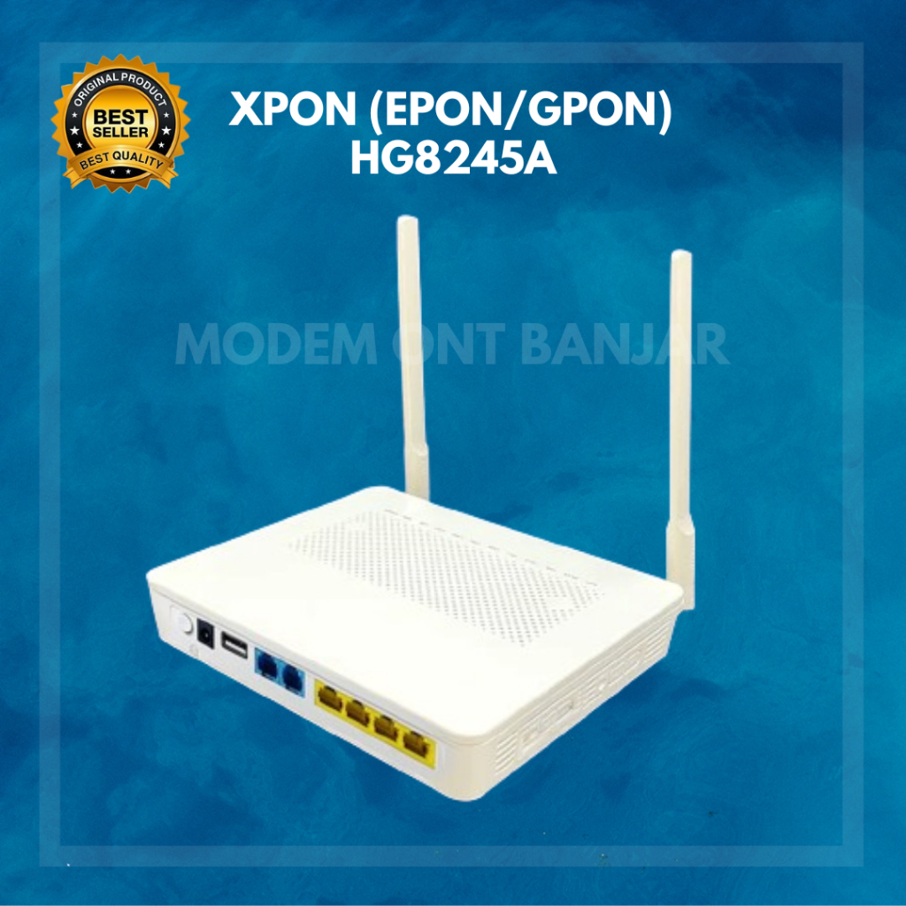 Jual Huawei HG8245A XPON (GPON/EPON) | Router Modem Xpon Huawei Original 100% | Shopee Indonesia