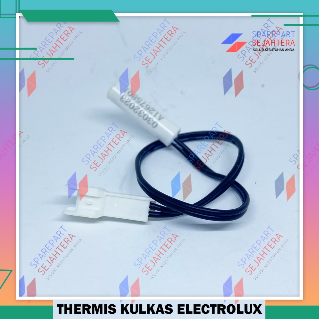 Jual THERMIS SENSOR SUHU KULKAS ELECTROLUX 2 PINTU TERMIS THERMISTOR ...