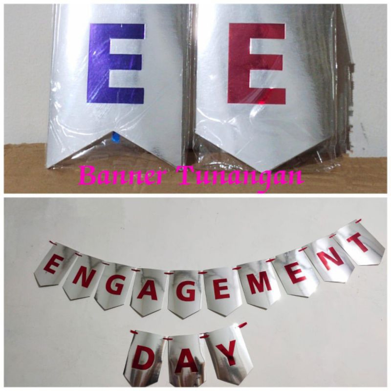 Jual Banner Engagement / Banner Tunangan | Shopee Indonesia