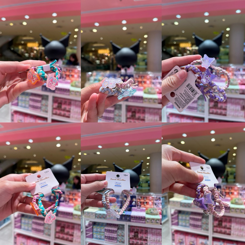 Jual Miniso x Sanrio‼️Gelang Couple / Ikat Rambut Sanrio My Melody ...