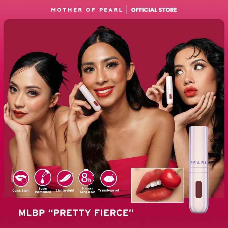 Jual Mother of Pearl My Lips But Prettier Silk Tint 6gr - MOP | Shopee ...