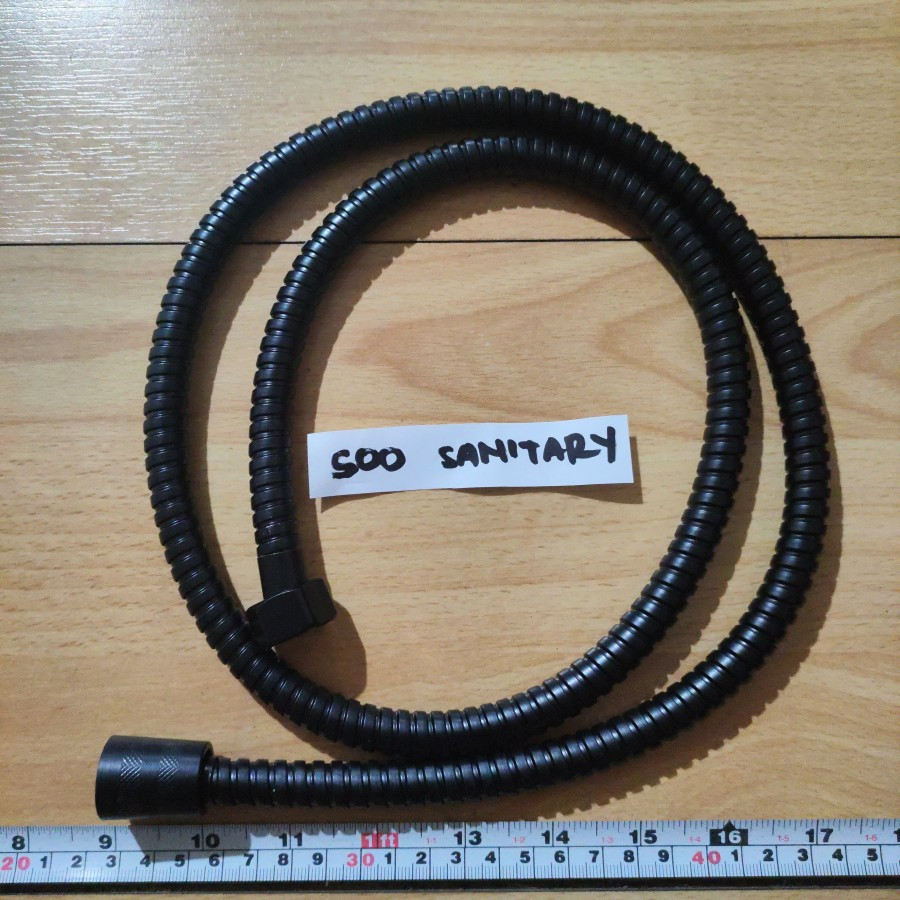 Jual Selang Fleksibel 120cm Hitam Dof - Flexible Hose Black Edition ...