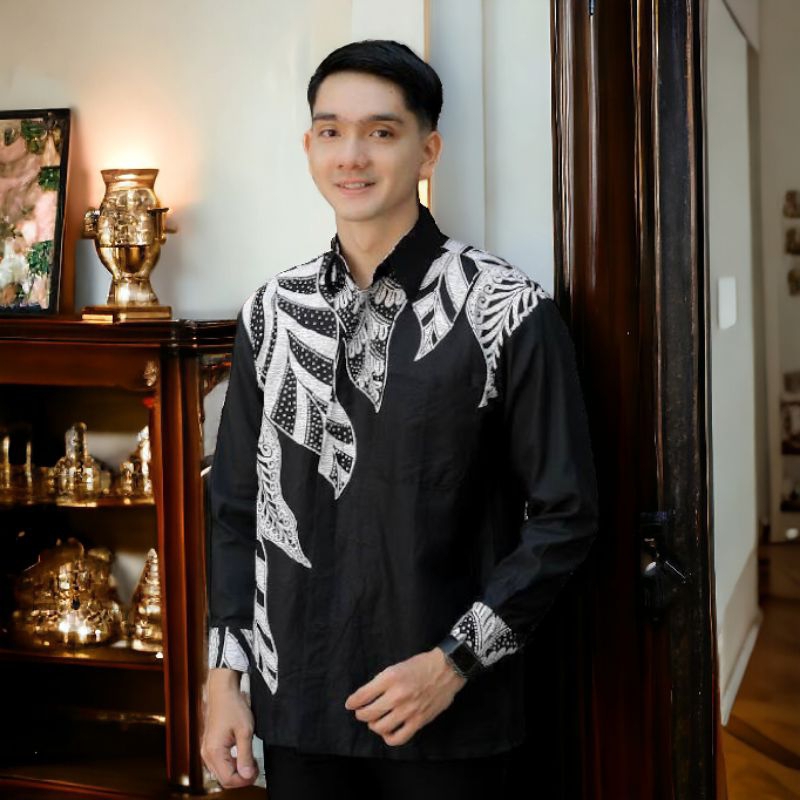 Jual KEMEJA BATIK GEN Z | Shopee Indonesia