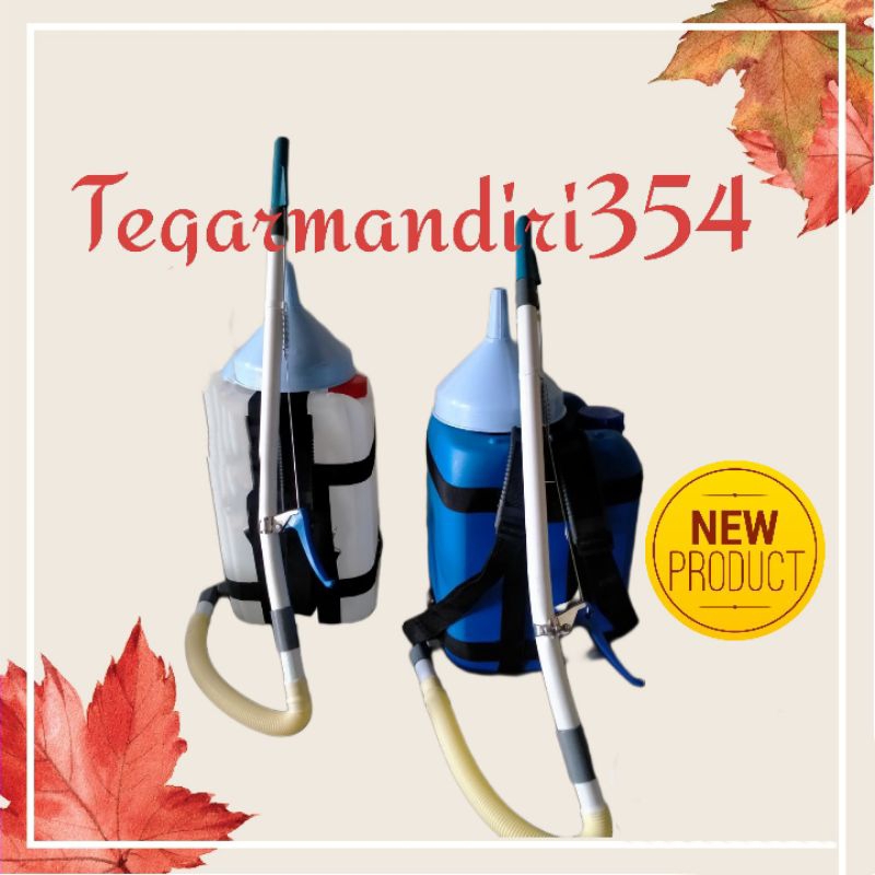 Jual gembor kocor TANPA SARINGAN DAN CORONG 20liter kempu kocor 20liter ...