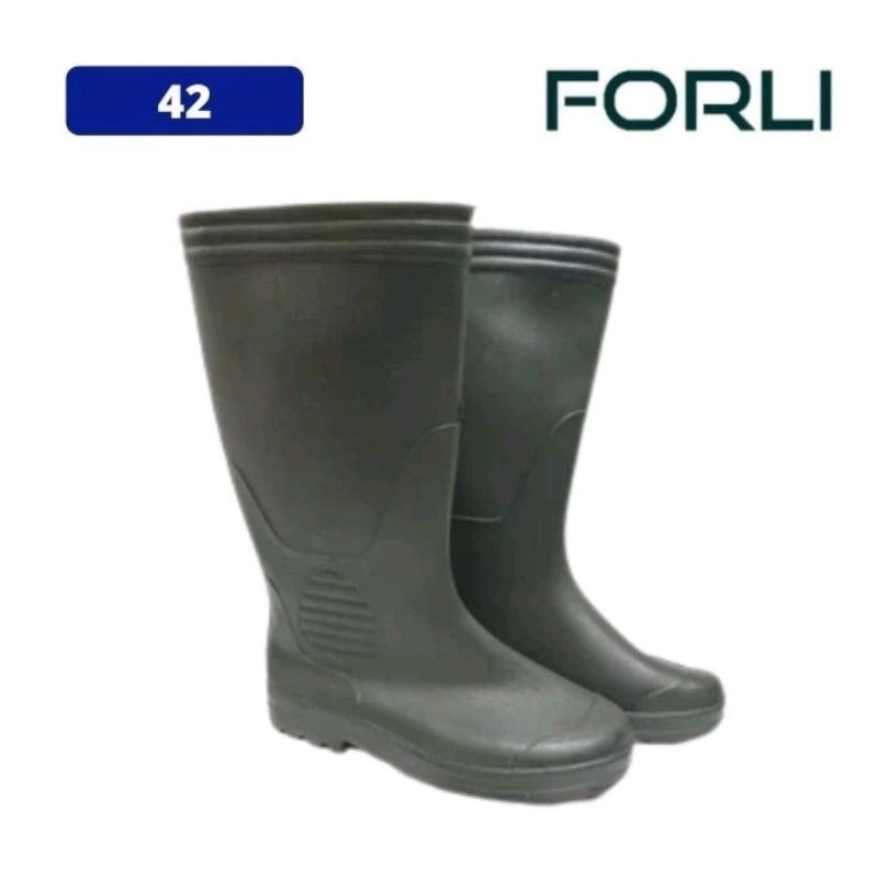 Jual Sepatu Boot Forli Anti Air Anti Slip Sepatu Tukang Bangunan Proyek ...