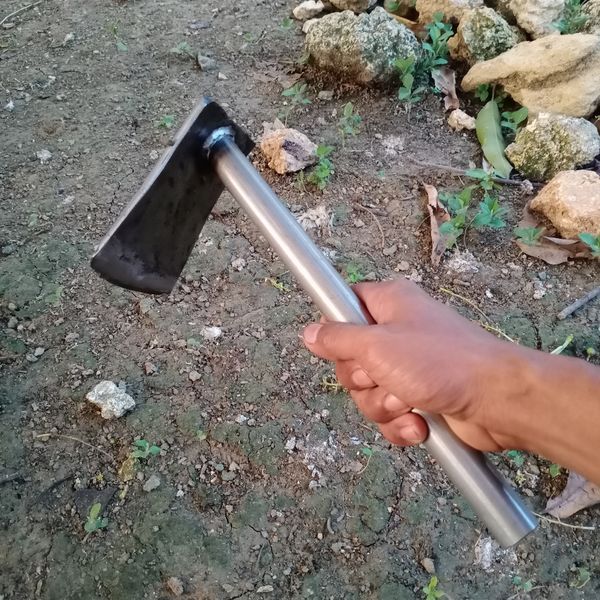 Jual Gathul tanah/koret rumput/wangkil/cangkul mini -bahan per baja ...