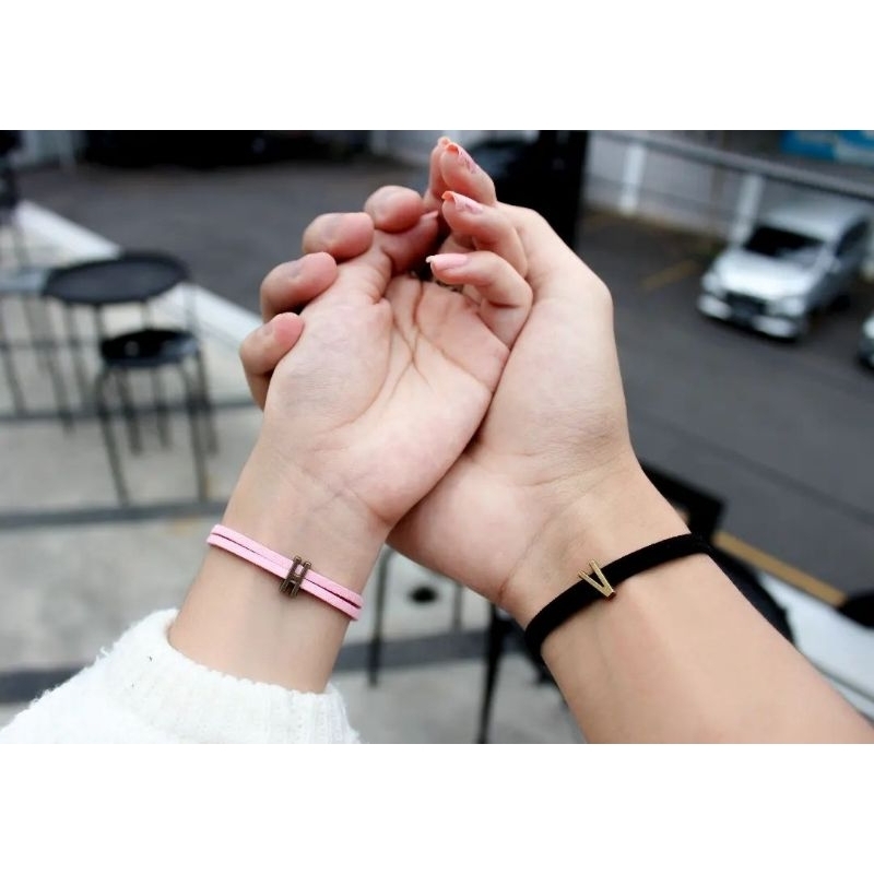 Jual Adibracelet - Gelang Inisial Nama Gelang Huruf | Kode Gelang ...