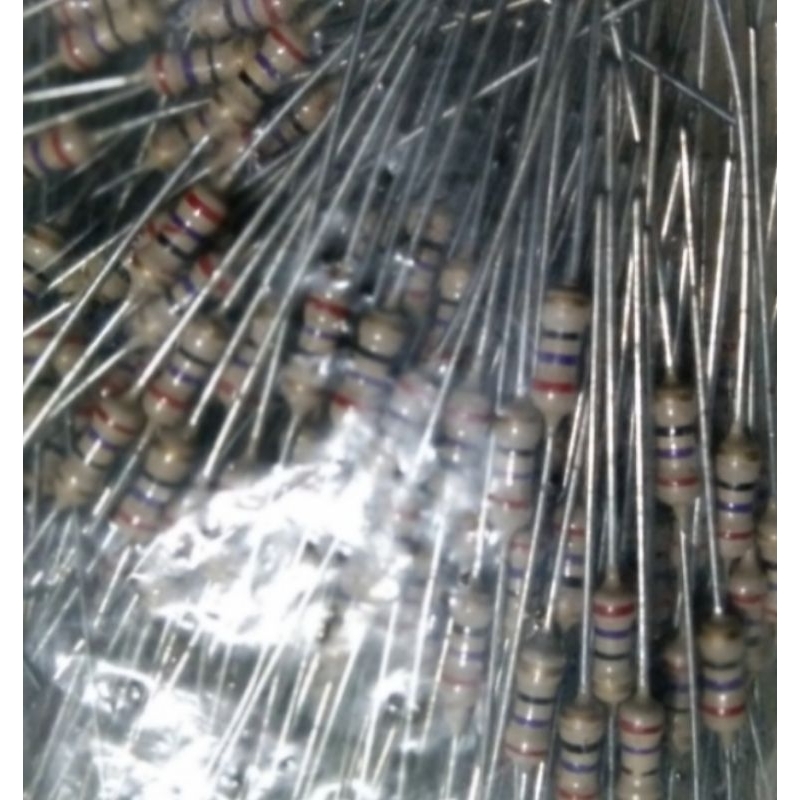 Jual RESISTOR 27 K OHM ISI 50 PCS | Shopee Indonesia