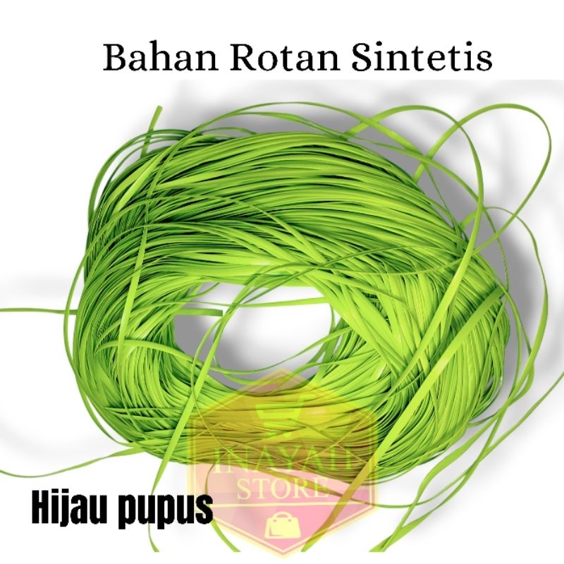 Jual Tali Rotan Plastik Tali Rotan Sintetis Harga Per kilo panjang ...