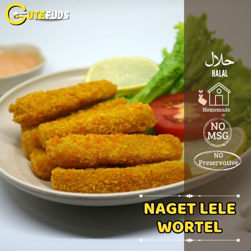 Jual Nugget Ikan Lele NO MSG NO PENGAWET Homemade | Shopee Indonesia