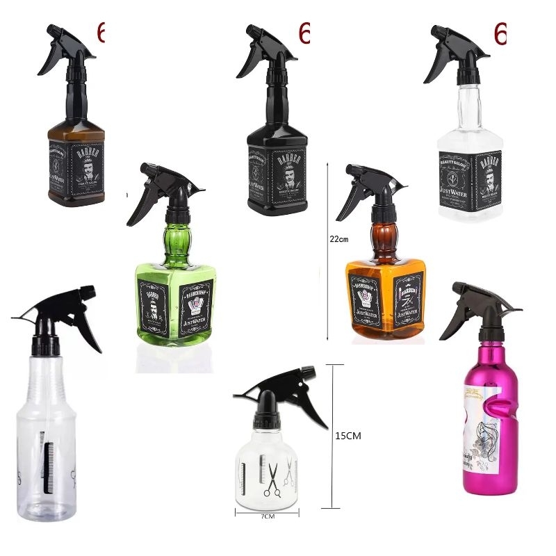 Jual botol spray barber || semprotan rambut || botol spray salon ...