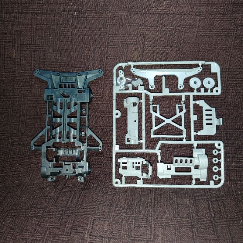 Jual Tamiya Chassis Super X Carbon Reinforced PA-CF Gearbox original ...