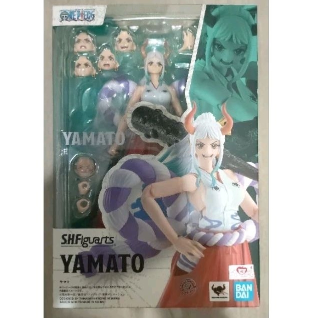 Jual Bandai S.H.Figuarts SHF One Piece Yamato | Shopee Indonesia