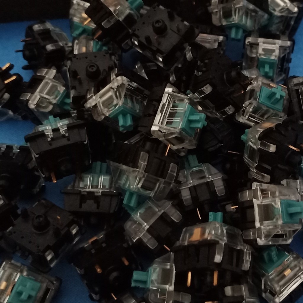 Jual JWK JWICK T1 Clear Tactile Mechanical Keyboard Switch GROSIR ...