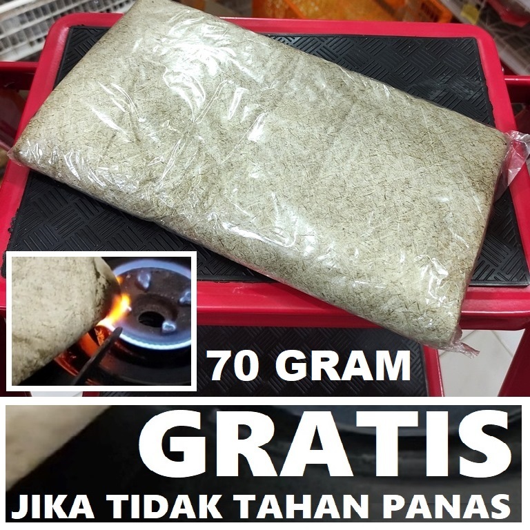 Jual PALING MURAH DI INDONESIA Glasswool Racing 70gr Besar Terbaik ...