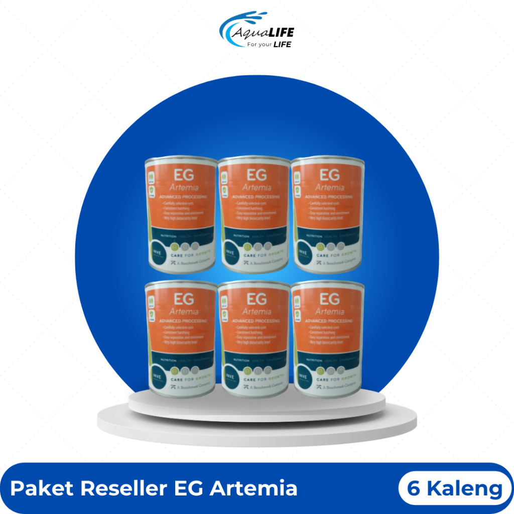 Jual ARTEMIA SEP-ART TECHNOLOGY INVE ORIGINAL 6 KALENG 425 GRAM ...