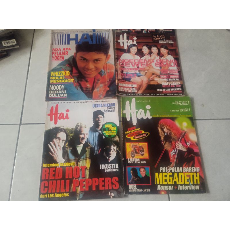 Jual majalah musik : HAI | Shopee Indonesia