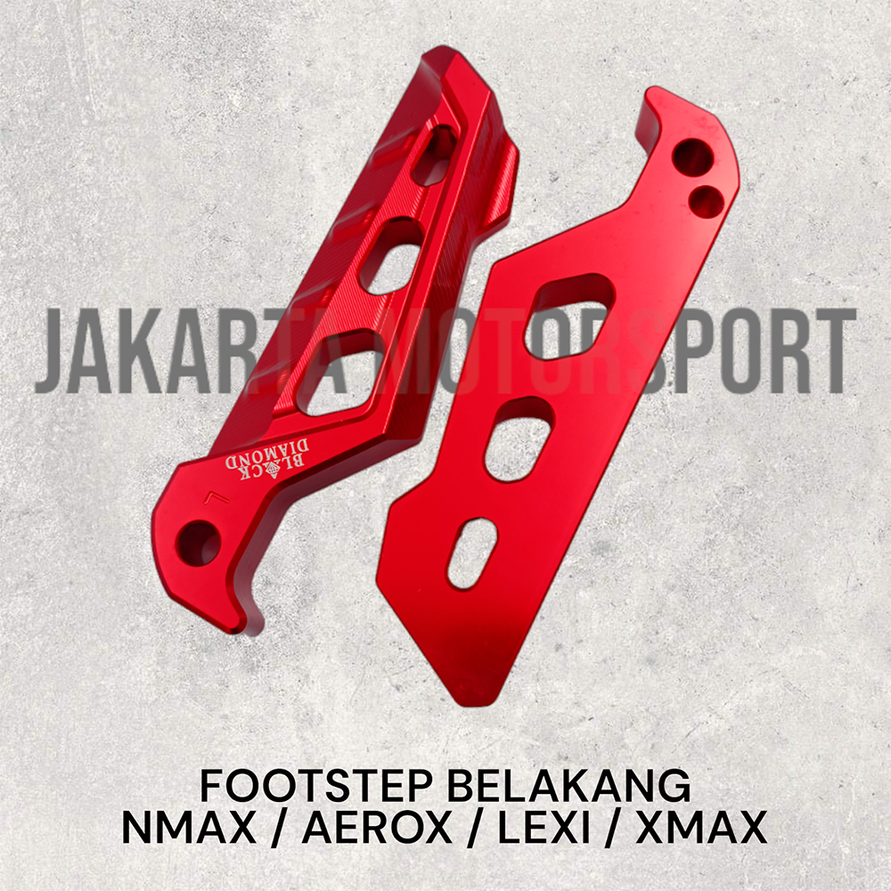 Jual Footstep Belakang for Old NMAX / New NMAX / Old Aerox / New Aerox ...
