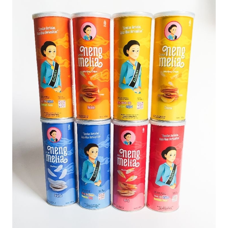 Jual Morling Tube 125 gram Cemilan Neng Melia || Keripik Cemilan ...
