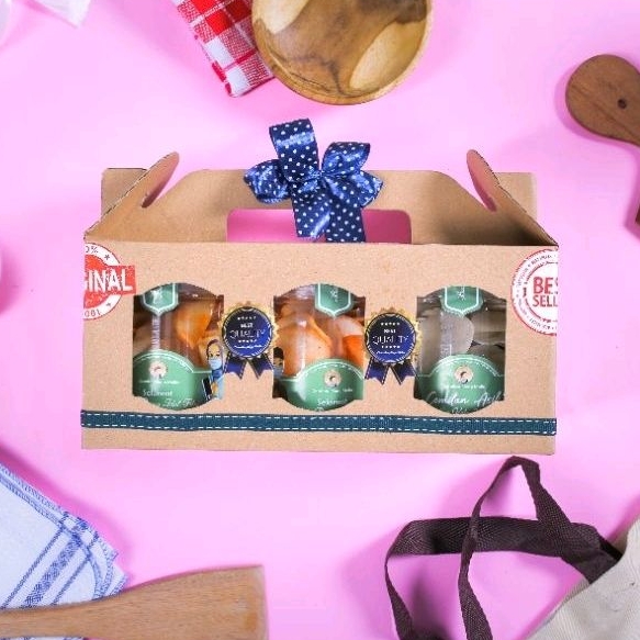 Jual Hampers 02 Cemilan Neng Melia || Hampers Parcel Parsel Paket ...