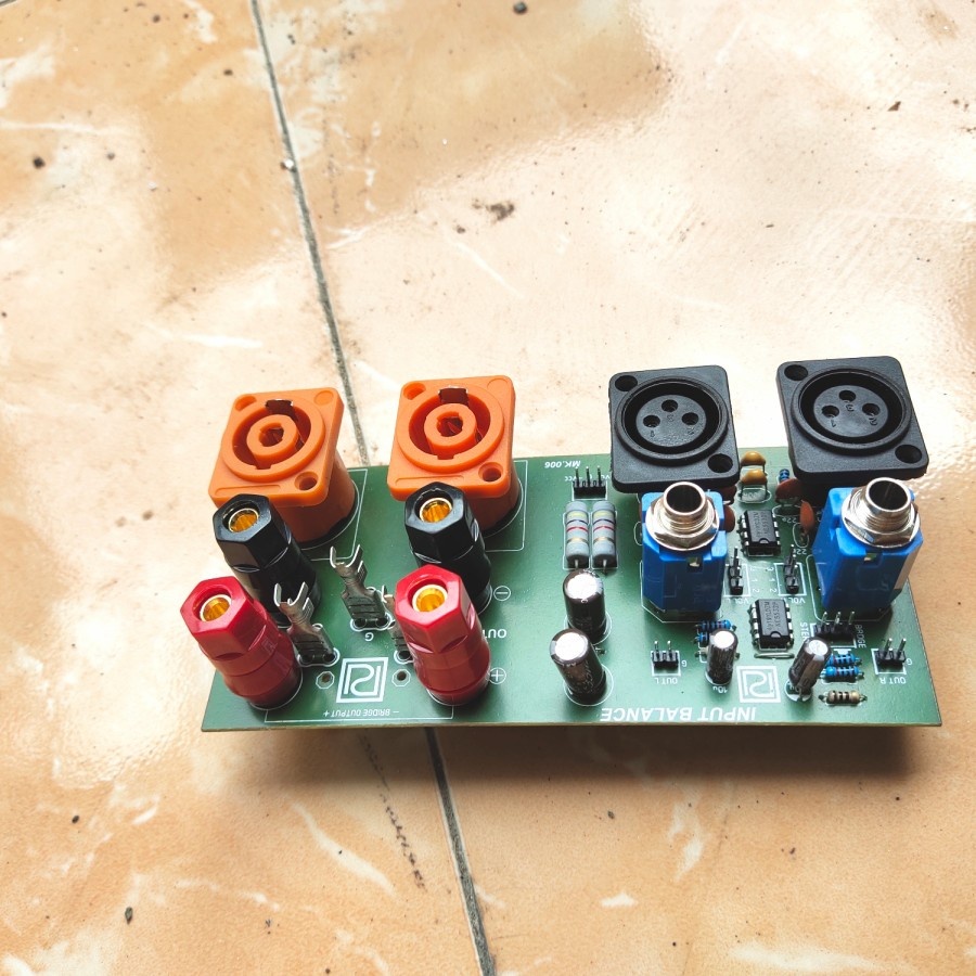 Jual plat panel ca 20 amplifier power box bok assesoris lengkap ...