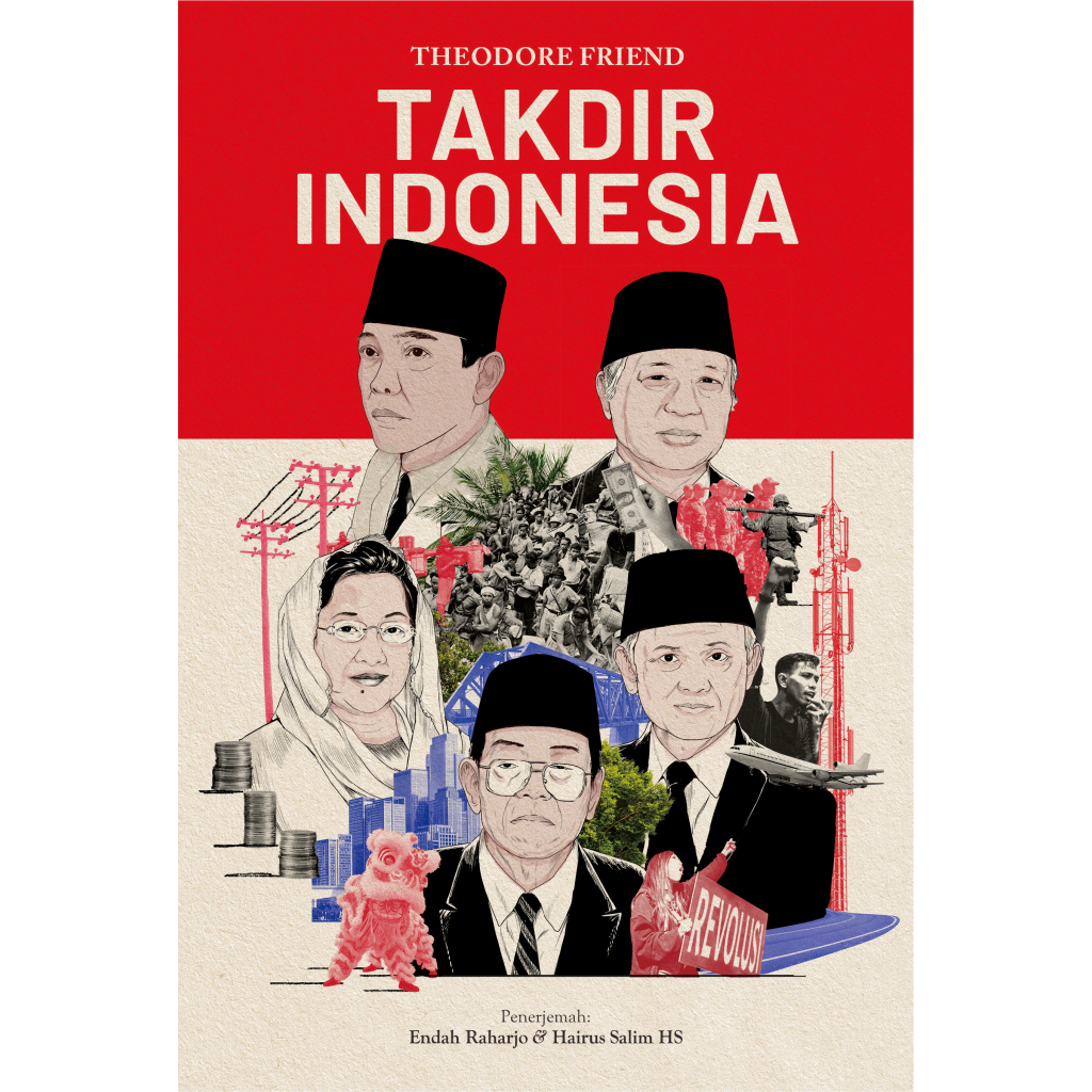 Jual Takdir Indonesia : Sejarah Indonesia sejak Majapahit hingga ...