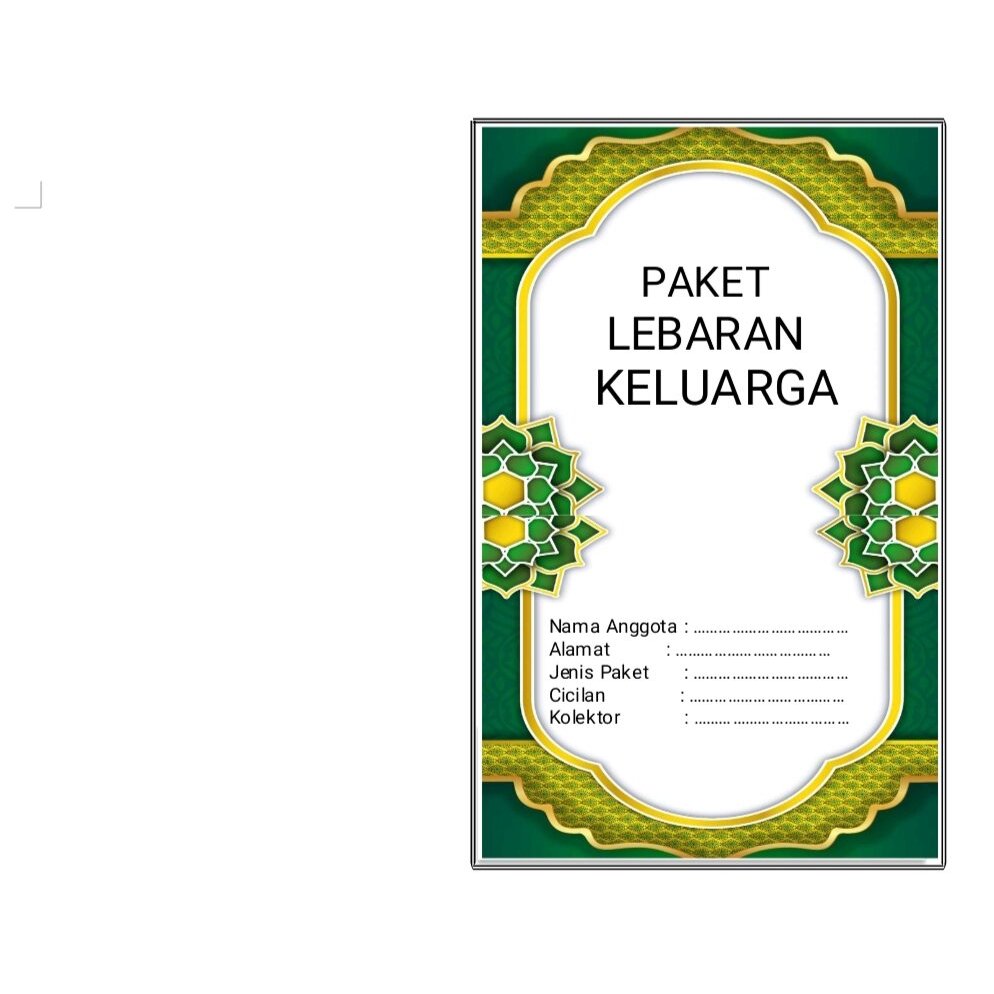 Jual KARTU PAKET LEBARAN HARIAN ISI 20 Pcs | Shopee Indonesia