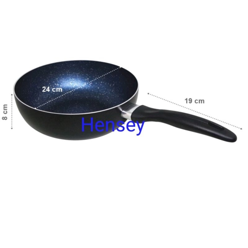 Jual Maxim Galaxy Deep Wok 24 cm | Shopee Indonesia