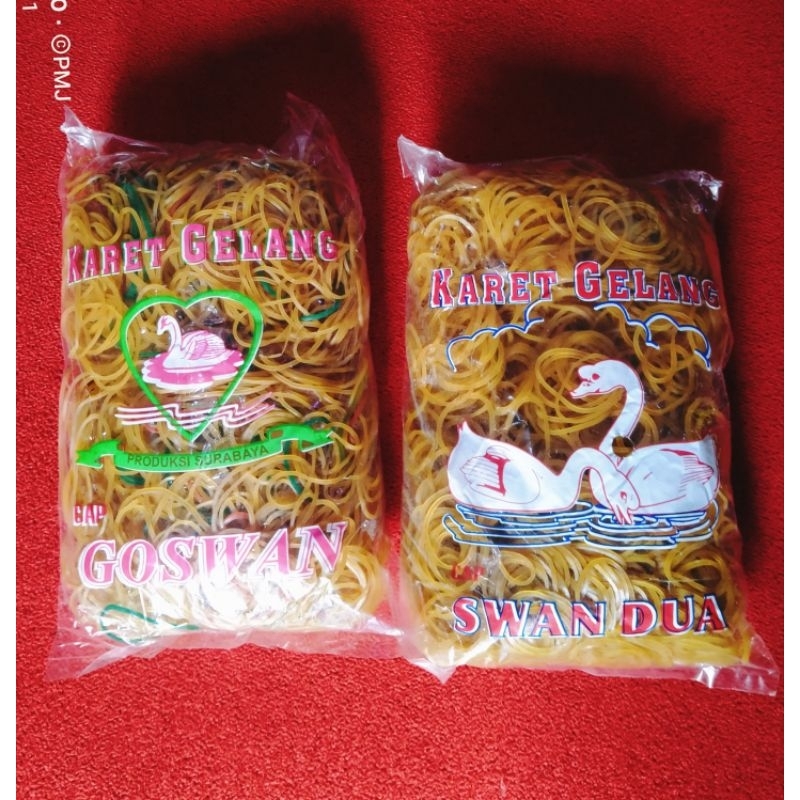 Jual KARET PENTIL / KARET GELANG / KARET MENTAH/ ISI 1/2KG | Shopee ...