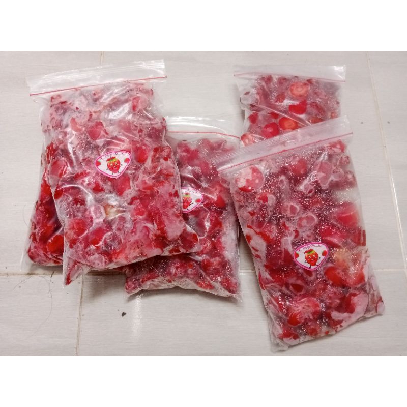 Jual STRAWBERRY FROZEN 1KG | Shopee Indonesia