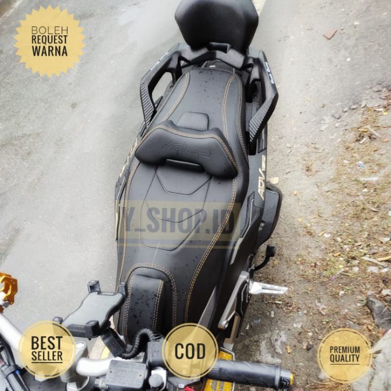 Jual Cover Kulit Jok Custom Modifikasi Honda Adv 150 160 Model Eropa ...