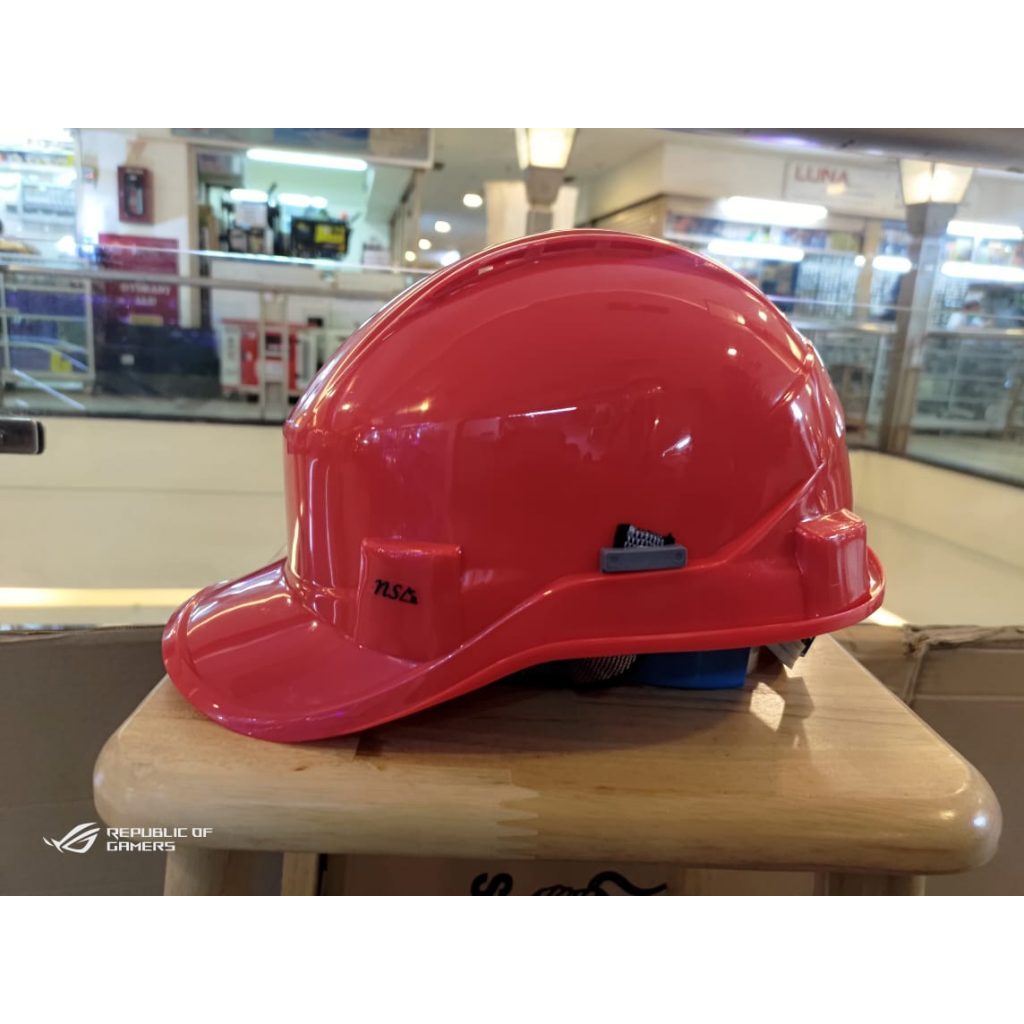 Jual Helm Topi Proyek Safety Venitex Kerja NSA Ventilasi Fastrack ...