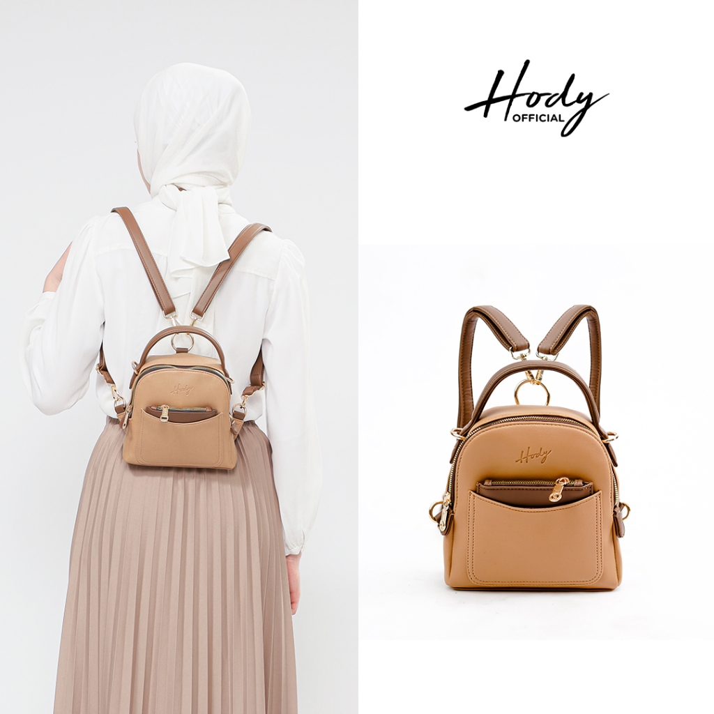 Jual Hody - Tas Ransel Mini Wanita/Tas Backpack Simple Wanita/Tas ...