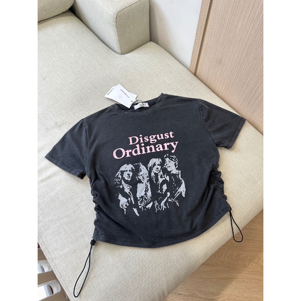 Jual M2M 067 DISGUST ORDINARY BASIC TEE READY BANGKOK | Shopee Indonesia