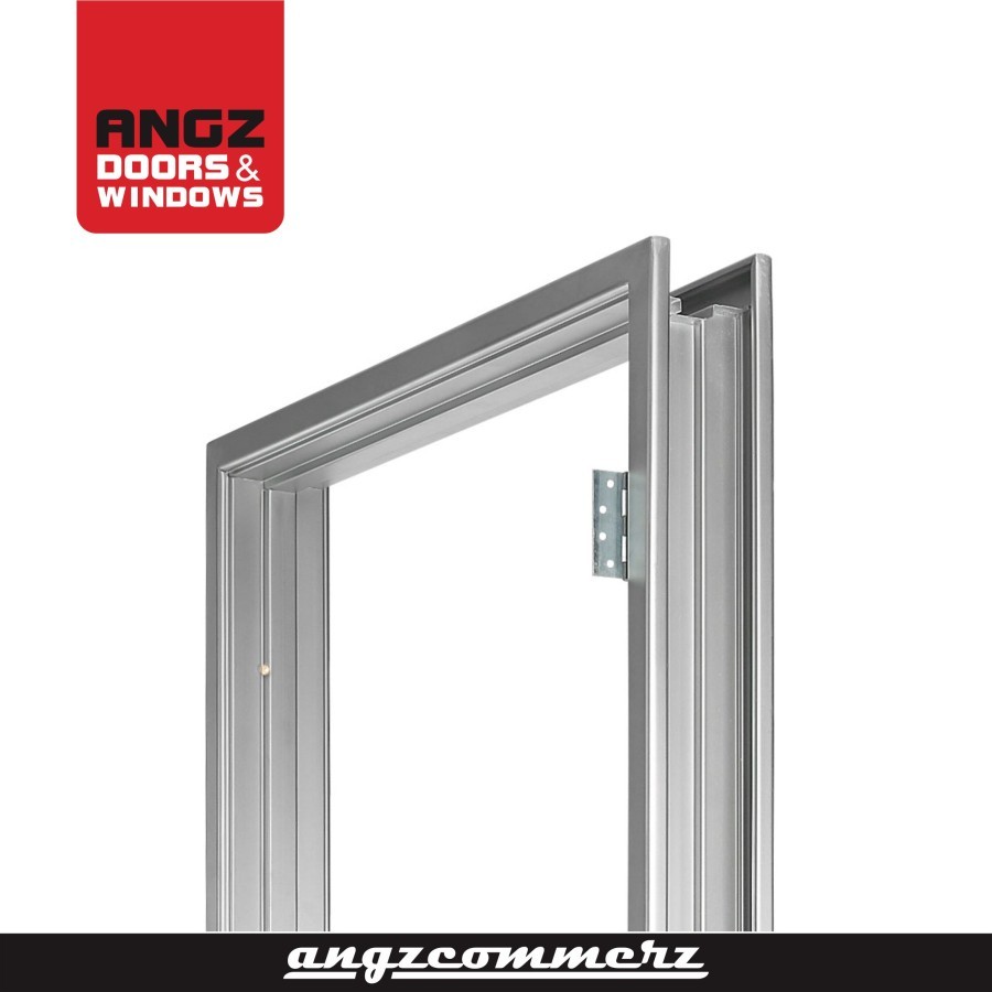 Jual ANGZDORR Kusen Pintu Metal Door Frame Unfinished (PART 1) 1 unit ...