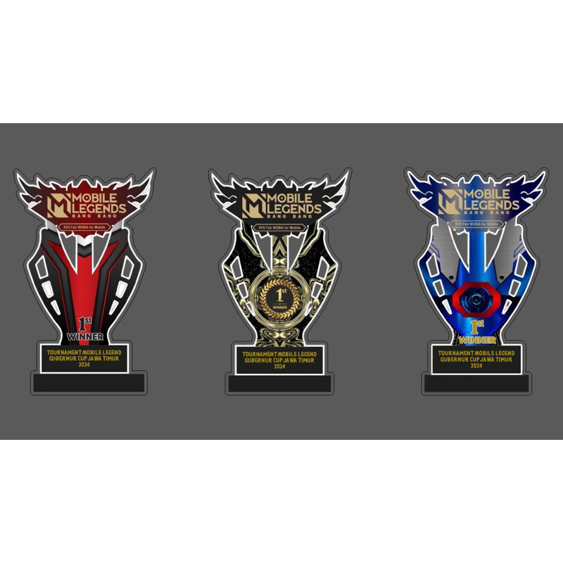 Jual Piala Mobile Legend Trophy Mobile Legend Kejuaraan Mobile Legend ...