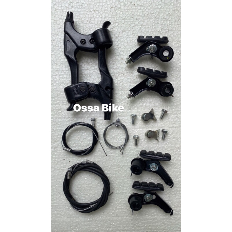 Jual Rem set sepeda MTB komplit | Shopee Indonesia